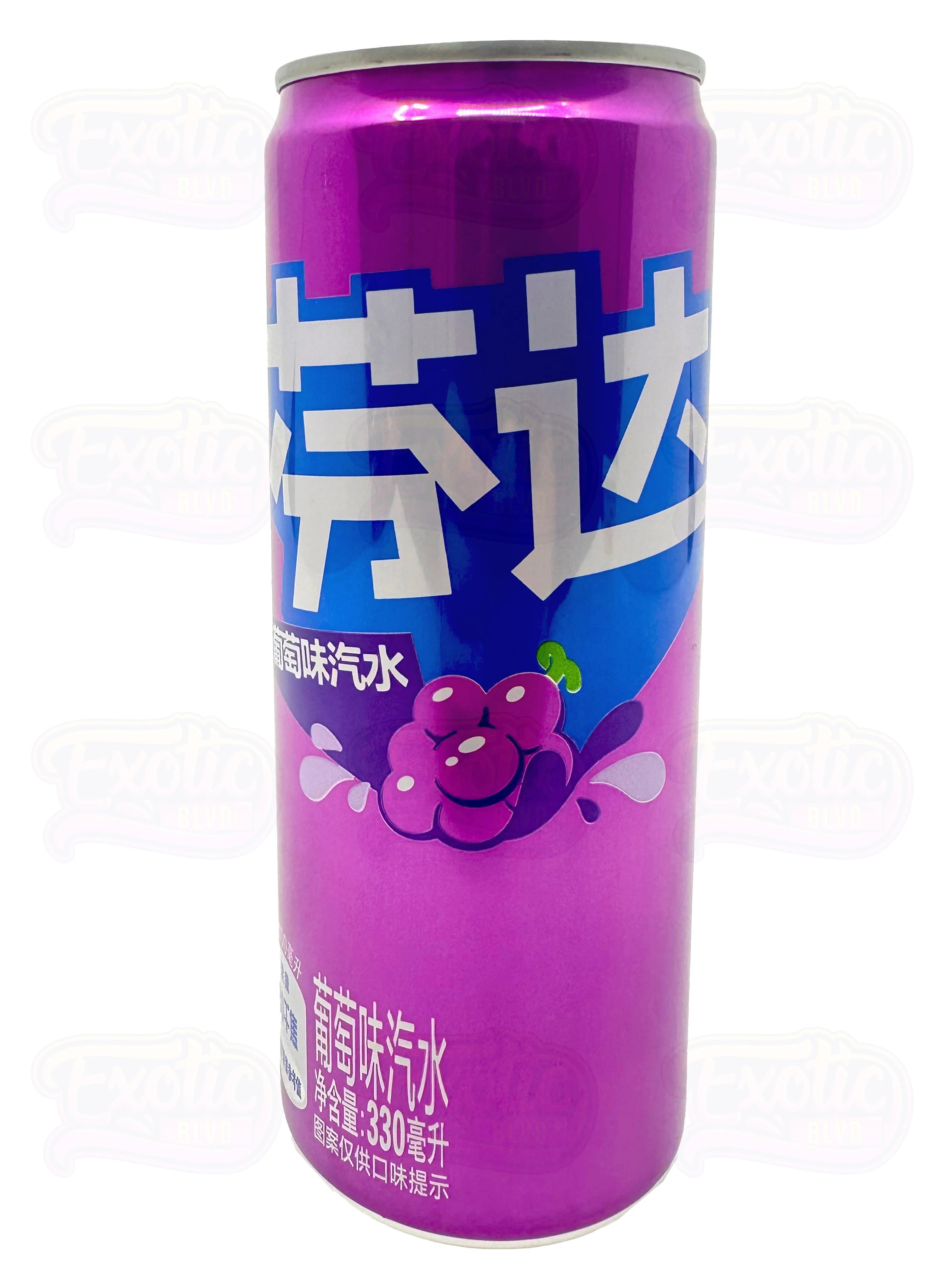 FANTA - Grape | 500ML Soda