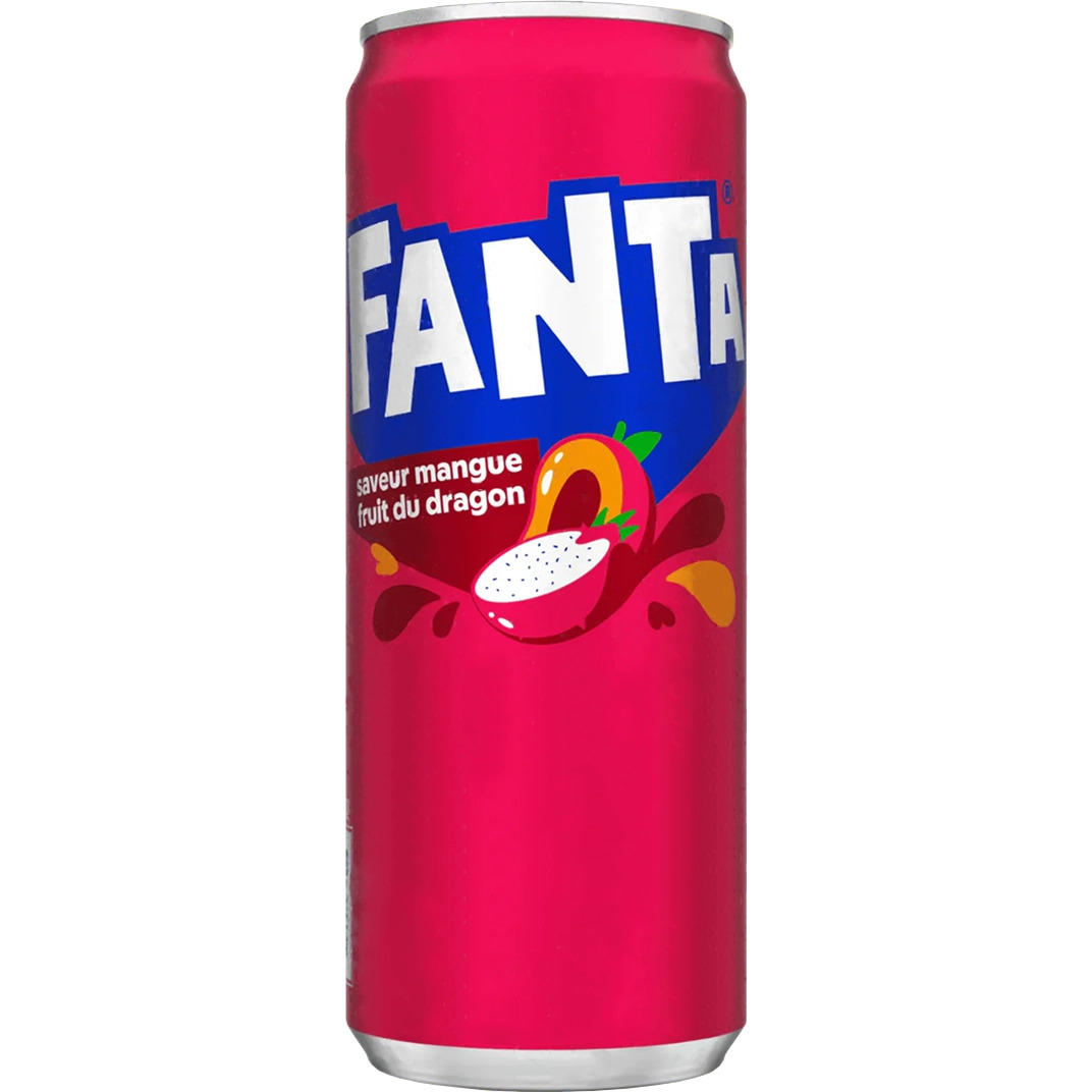 FANTA - Mango Dragonfruit | 330ML | Fanta Soda