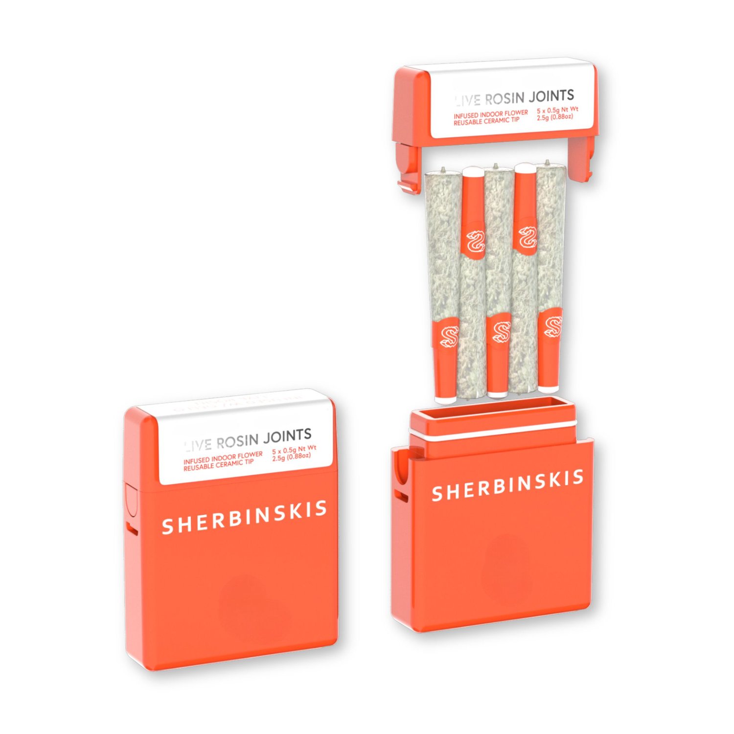 Acai Berry Gelato - Rosin Infused - 5PK – Premium Cannabis Products Near Me