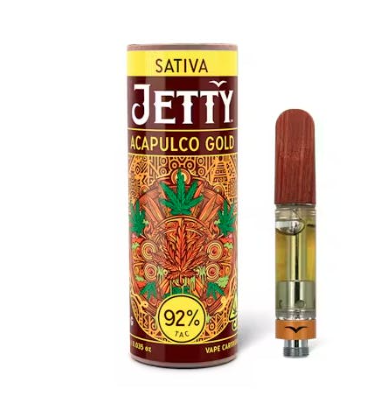 JETTY EXTRACTS - Jetty Acapulco Gold Cartridge 1G