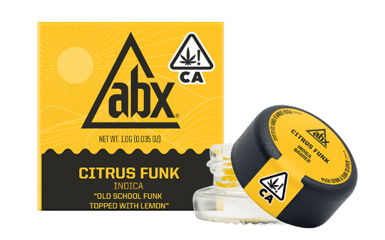 ABSOLUTE XTRACTS - Citrus Funk Badder 1G