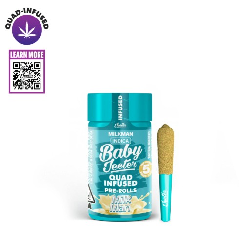 JEETER - Milkman Baby Quad-infused Preroll 5 Pack 2.5G