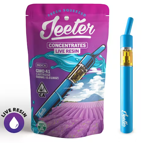 JEETER JUICE - Gmo 41 Live Resin Aio .5g