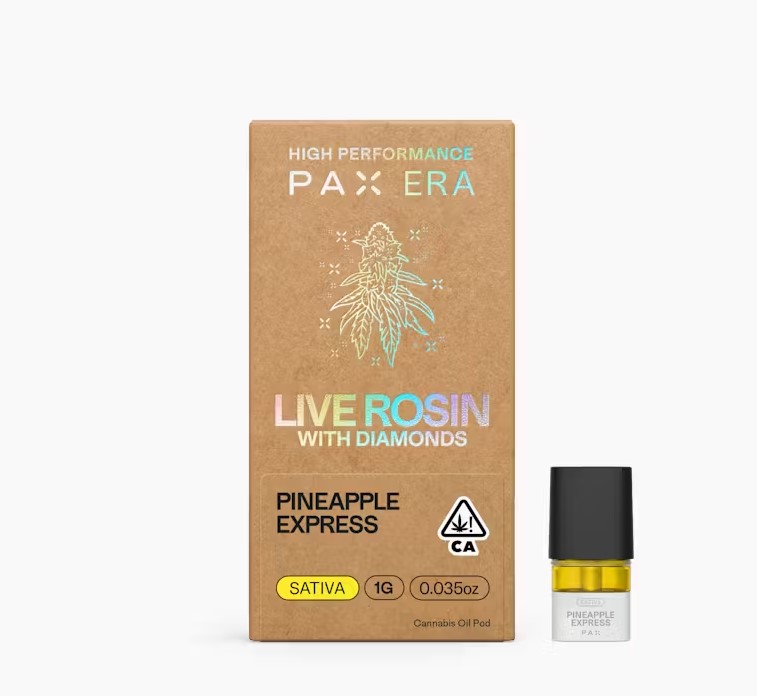 PAX ERA - Pineapple Express Live Rosin Pax Pod 1G