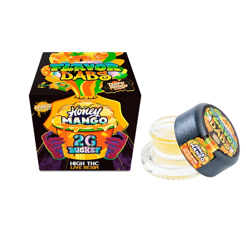 LOUD + CLEAR - Honey Mango Live Resin 2G