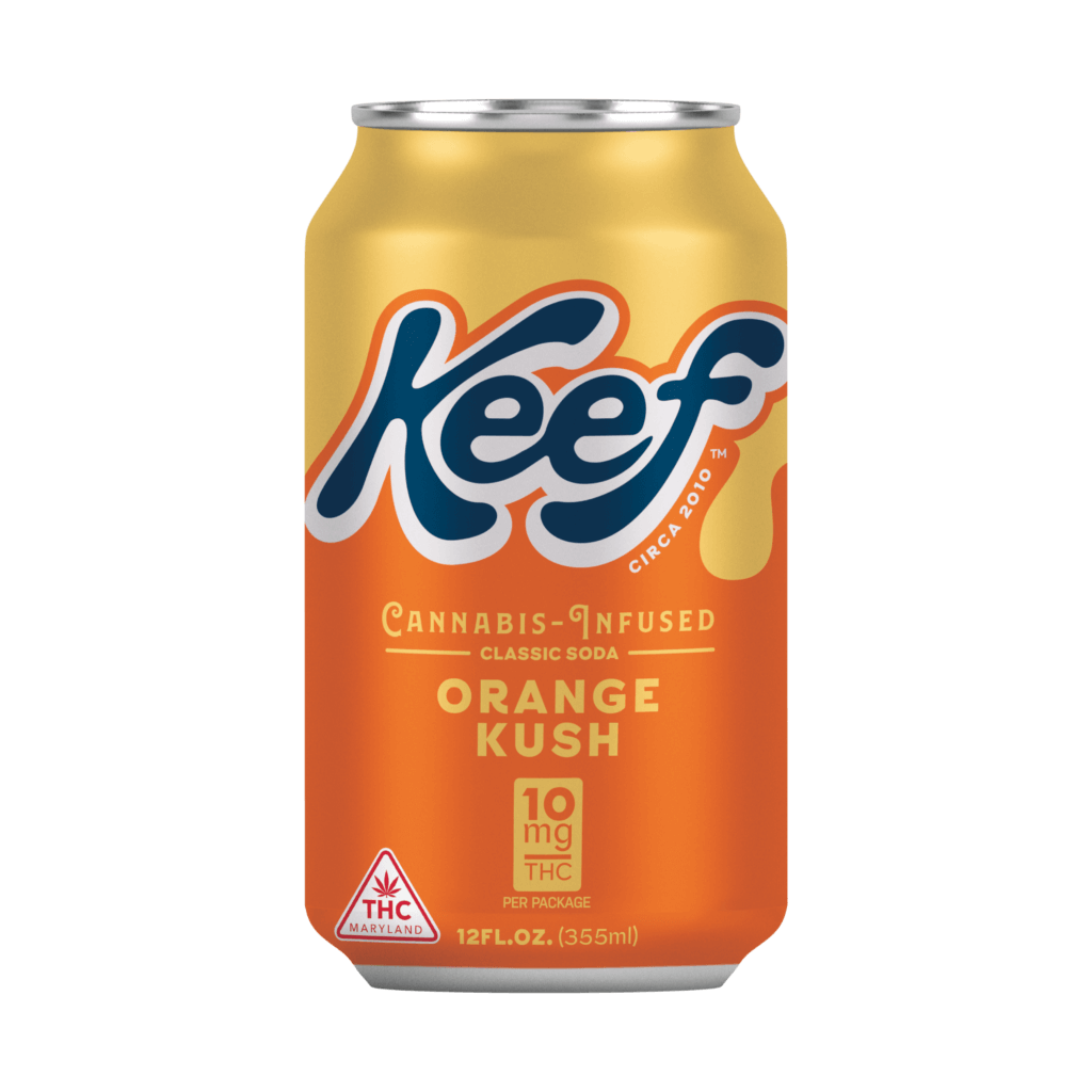 KEEF COLA - Orange Kush Classic Soda 10MG