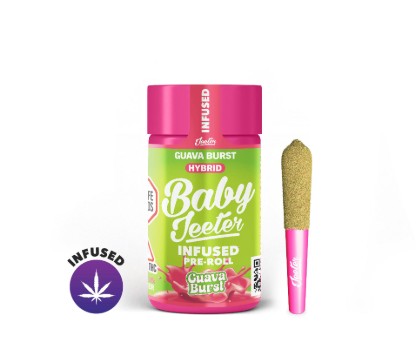 JEETER - Guava Burst Baby Quad-infused Prerolls 5 Pack 2.5G