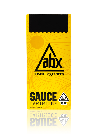 ABSOLUTE XTRACTS - Strawberry Fields Sauce Cartridge 1G