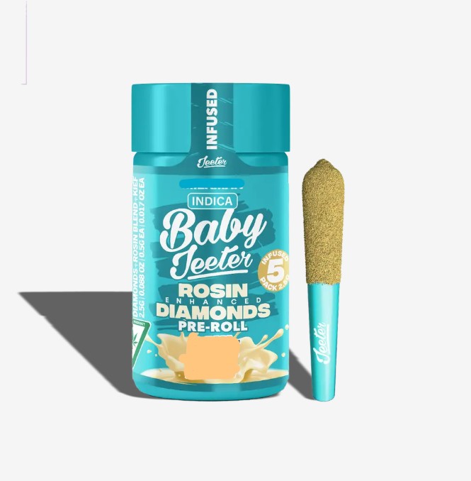 JEETER - Tropicali Baby Quad-infused Prerolls 5 Pack 2.5G