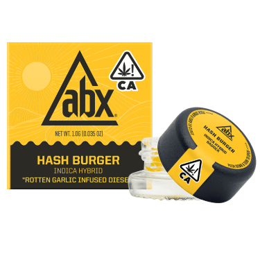 ABSOLUTE XTRACTS - Hash Burger Badder 1G