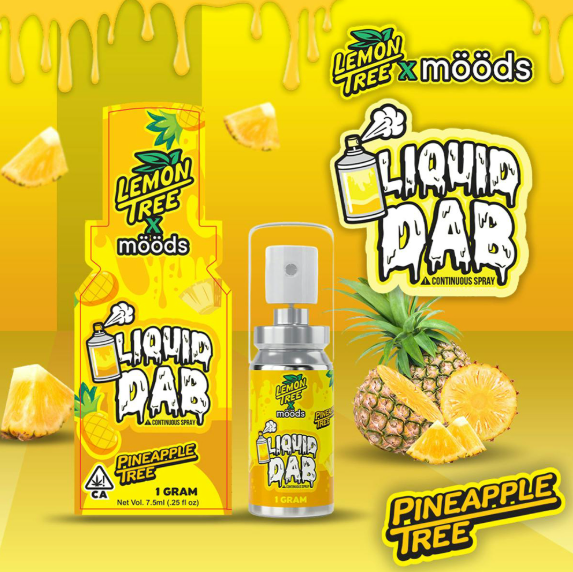 MOODS - Pineapple Tree Sublingual Spray 700MG