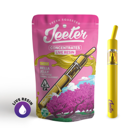 JEETER JUICE - Hella Jelly Live Resin Aio .5g