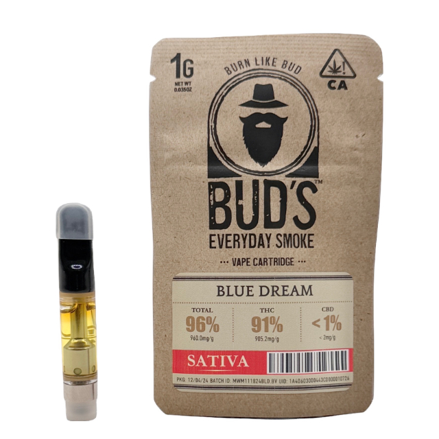 BUD'S EVERYDAY - BLUE DREAM CARTRIDGE 1G