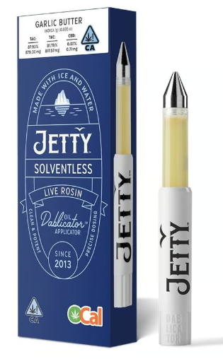 JETTY EXTRACTS - Garlic Butter Solventless Dablicator 1G