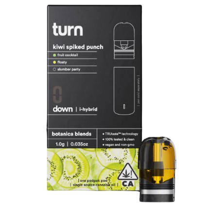 TURN - Kiwi Spiked Punch Pod 1G