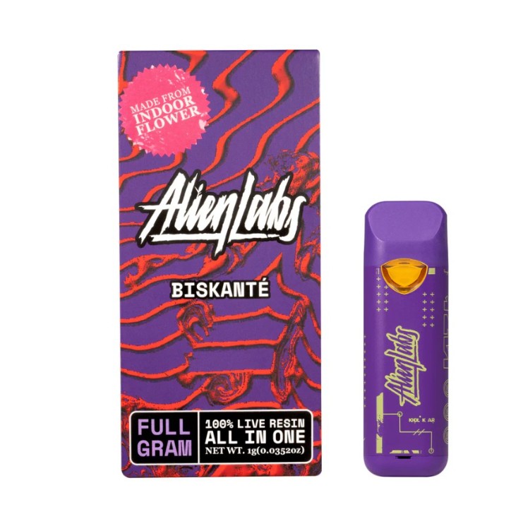 ALIEN LABS - Biskanté Aio 1G