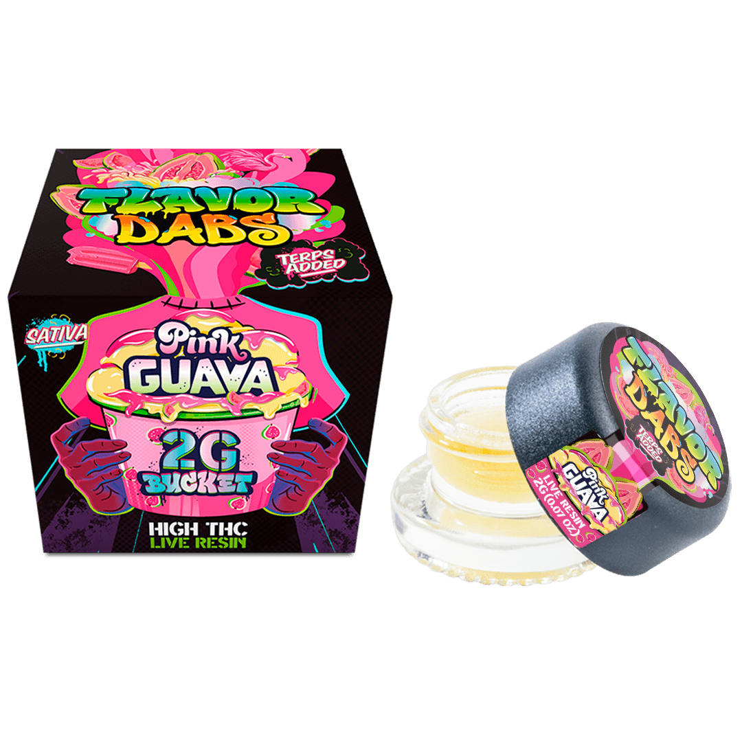 LOUD AND CLEAR - Pink Guava Flavor Dab 2G