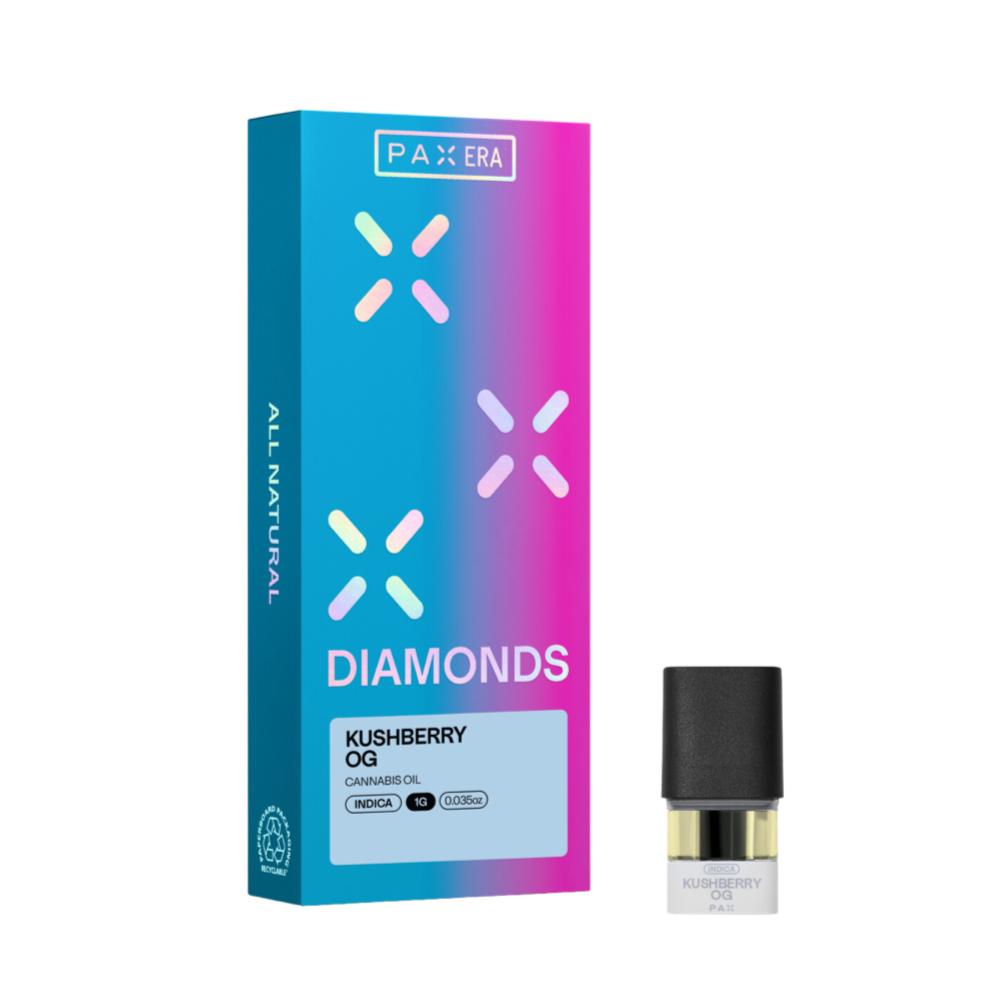 PAX ERA - Kushberry OG Diamond Pax Pod 1G