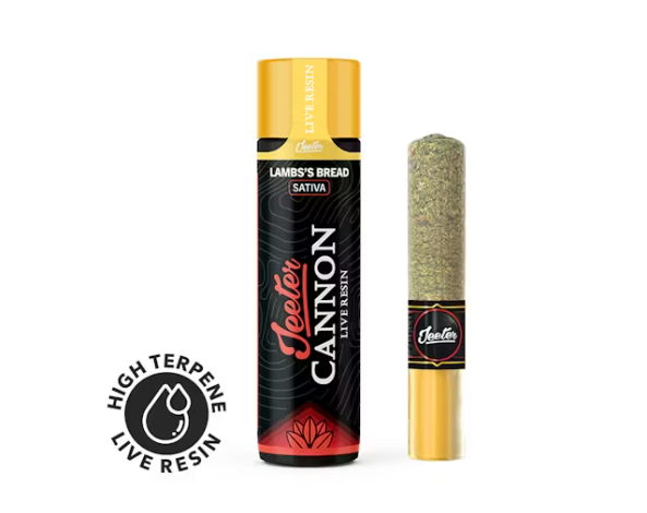 JEETER - Lambs Bread Live Resin Cannon 1.3G