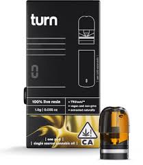 TURN - Orange 76 Live Resin Turn Pod 1G