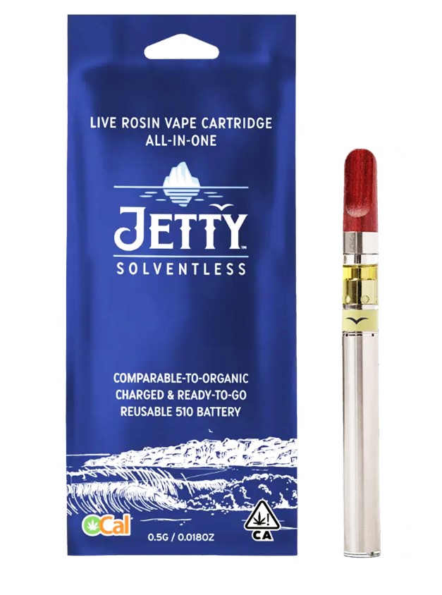 JETTY EXTRACTS - Papaya Daiquiri Ocal Solventless Aio .5g