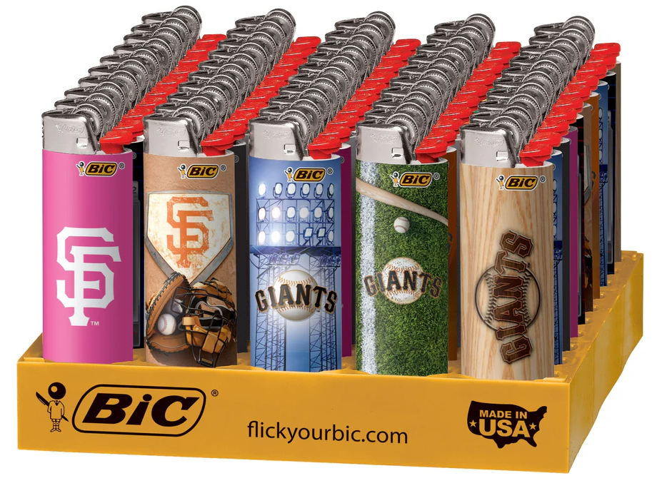 MERCY WELLNESS - Bic Lighter Giants