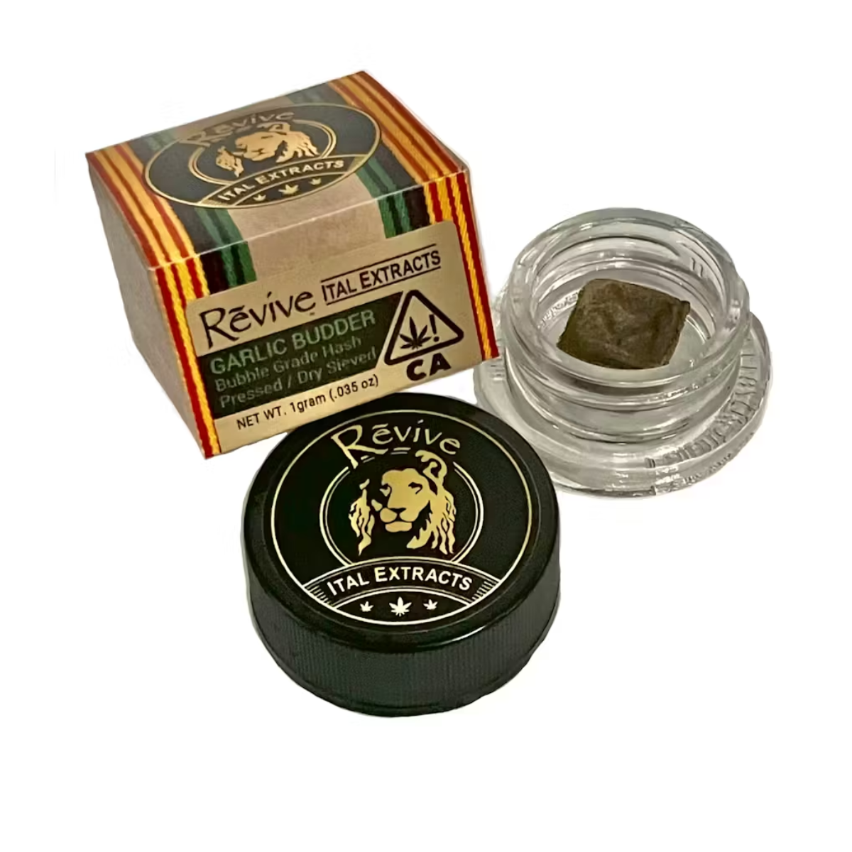 Shop GARLIC BUDDER PRESSED BUBBLE HASH in Los Angeles | CORNERSTONE