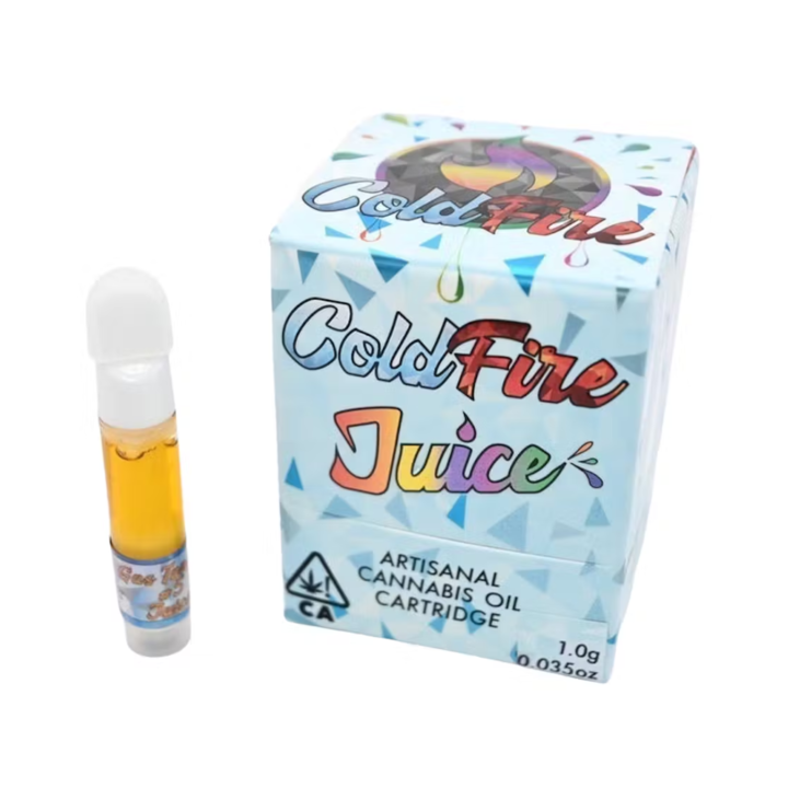 COLDFIRE EXTRACTS - RECKLESS BLUEBERRIES JUICE CART