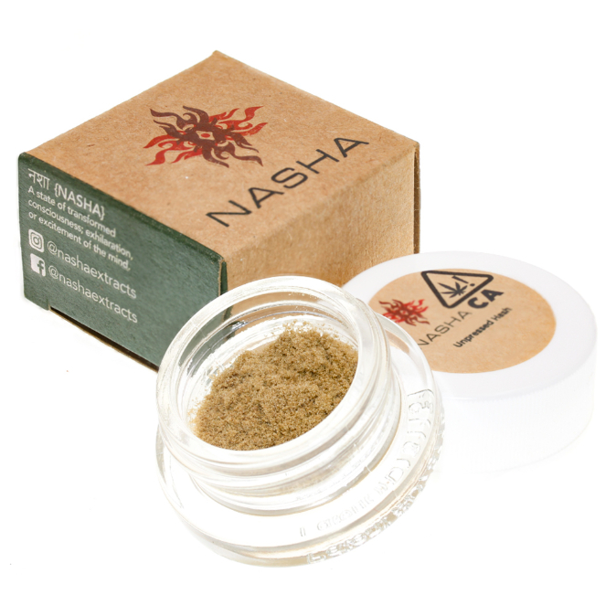 NASHA - MAGIC MARKER GREEN UNPRESSED HASH