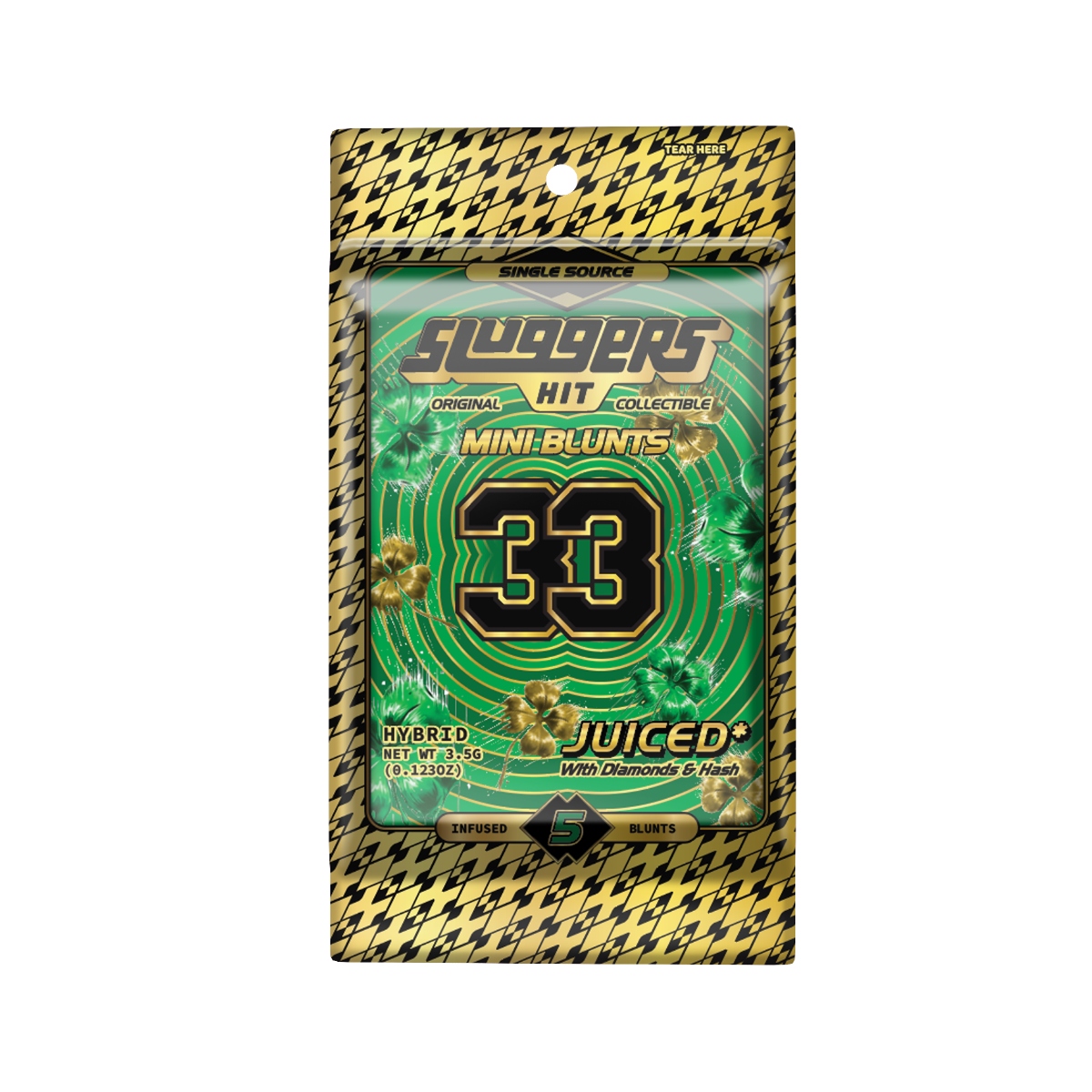 Shop 33 INFUSED MINI BLUNTS 5PK in Los Angeles | CORNERSTONE