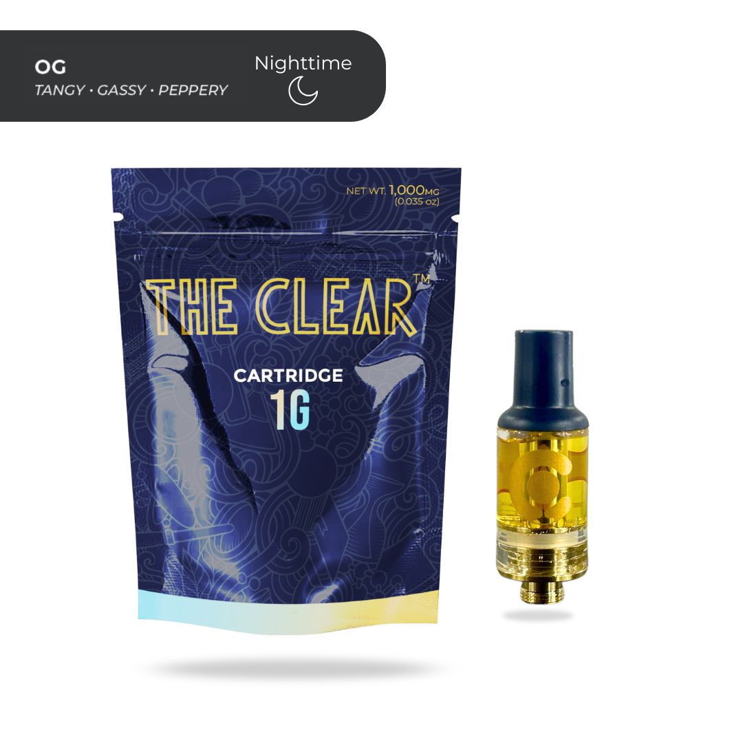 THE CLEAR - OG 1G Cartridge (i)