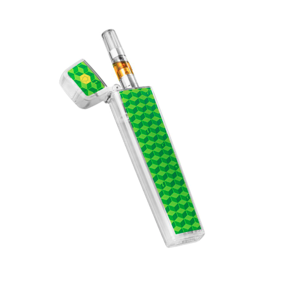 TIMELESS - Green Battery/flip Case 1G