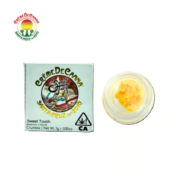 NUG EL-CERRITO | SWEET TOOTH 1G CRUMBLE