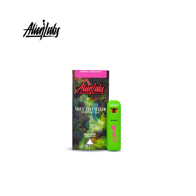 NUG EL-CERRITO | PLANET RED 1G LIVE RESIN ALL IN ONE