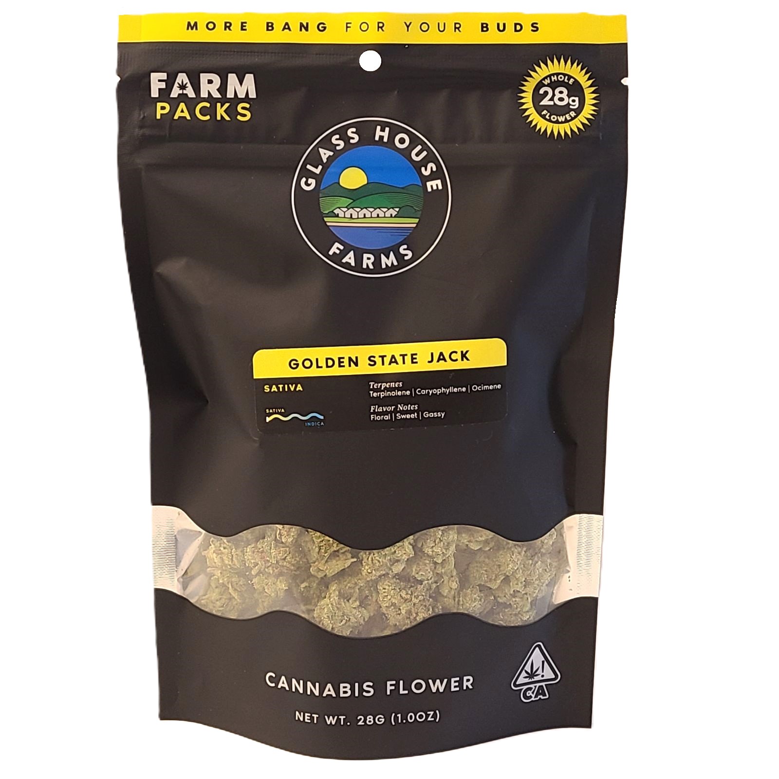 NUG EL CERRITO CANNABIS DISPENSARY | GOLDEN STATE JACK 28G FLOWER