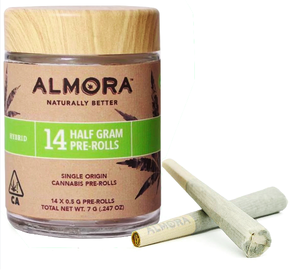 NUG REDDING CANNABIS DISPENSARY | LA POP ROCKS .5G PREROLL 14 PACK