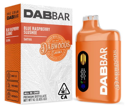 NUG REDDING CANNABIS DISPENSARY | BLUE RASPBERRY SLUSHEE 1G DAB BAR ALL ...