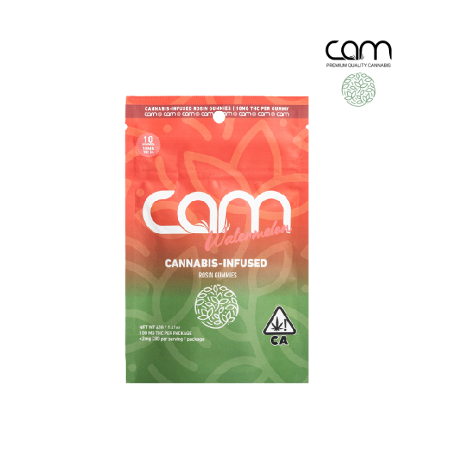 NUG SAN LEANDRO | WATERMELON 100MG ROSIN INFUSED GUMMIES
