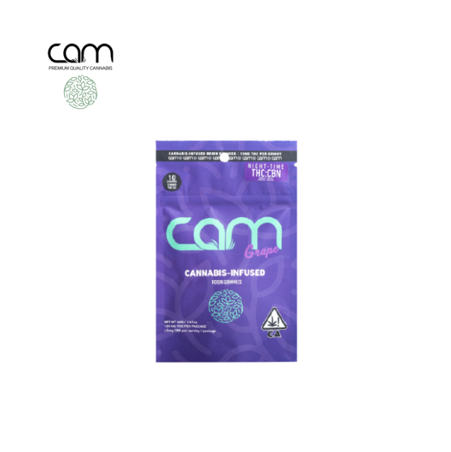 NUG SAN LEANDRO CANNABIS DISPENSARY | GRAPE 1:1 THC:CBN 100MG ROSIN ...