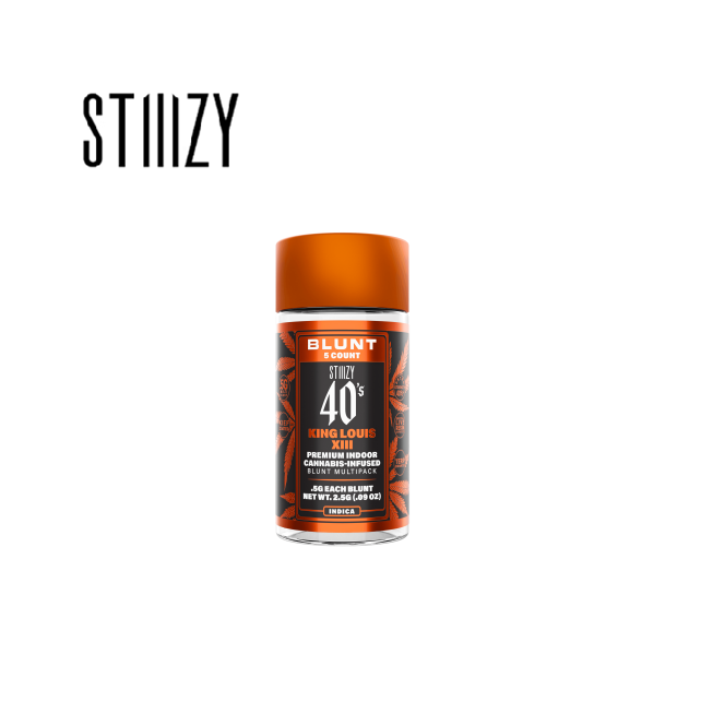 NUG SAN LEANDRO | KING LOUIS XIII 2.5G 5 PACK INFUSED MINI BLUNTS