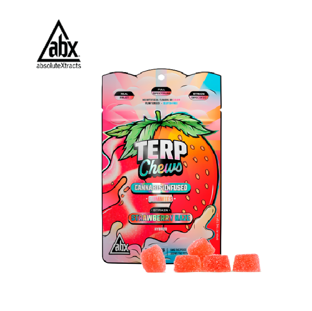 NUG SAN LEANDRO | STRAWBERRY HAZE TERP CHEWS 20PK GUMMIES