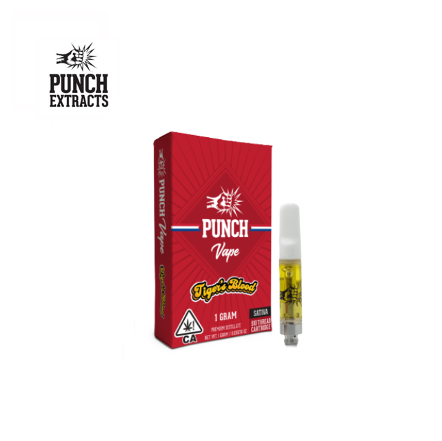 NUG SAN LEANDRO | TIGER'S BLOOD 1G CART