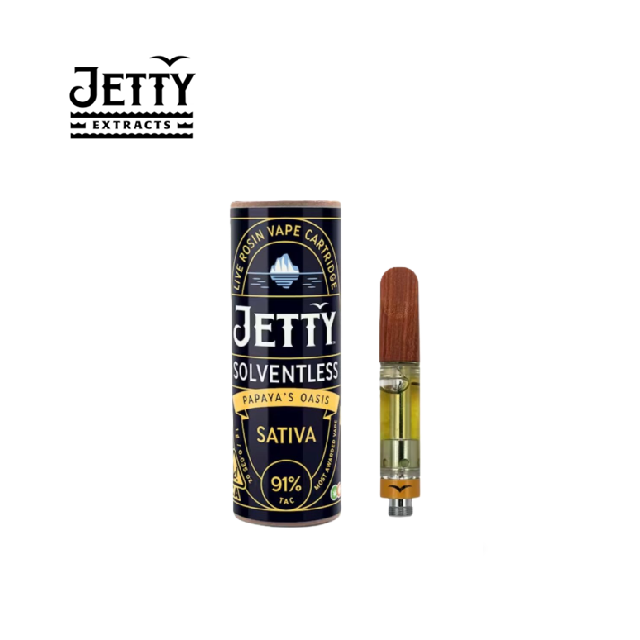 NUG SAN LEANDRO | PAPAYA'S OASIS 1G SOLVENTLESS CARTRIDGE