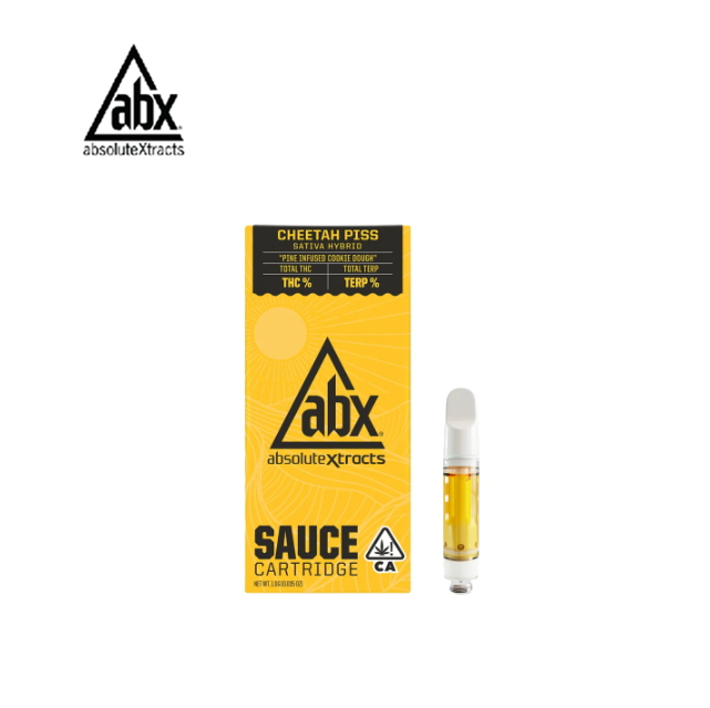 NUG SAN LEANDRO | CHEETAH PISS 1G SAUCE CARTRIDGE