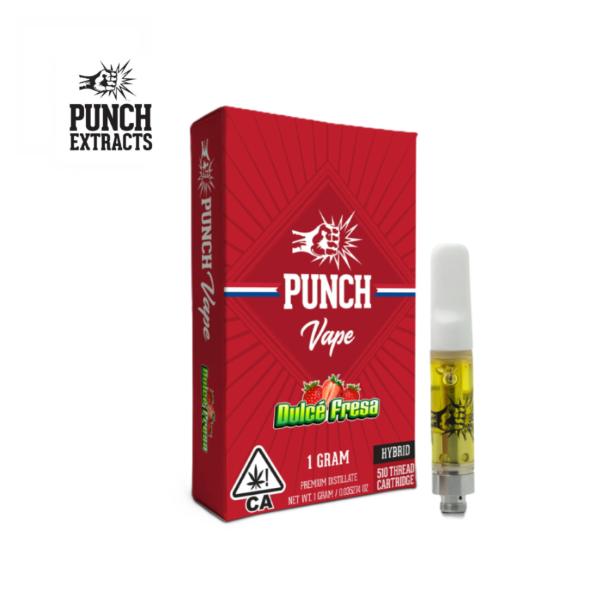 NUG SAN LEANDRO | DULCE FRESA 1G CARTRIDGE