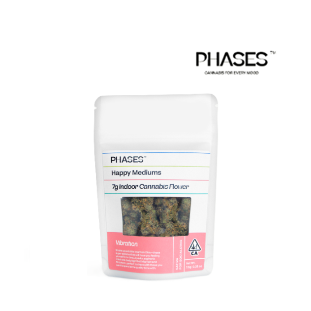 NUG SAN LEANDRO CANNABIS DISPENSARY | BLUEBERRY PARFAIT 7G VIBRATION