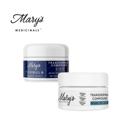 NUG SAN LEANDRO | FORMULA 1:1:1 THC:CBD:CBG TRANSDERMAL COMPOUND