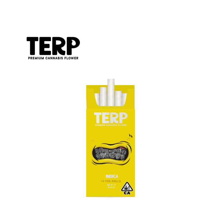 NUG SAN LEANDRO | PAC MAN OG 7G 10 PACK PREROLLS