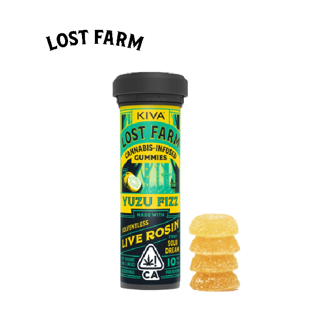 NUG SAN LEANDRO | YUZU FIZZ X SOUR DREAM 100MG SOLVENTLESS LIVE ROSIN ...