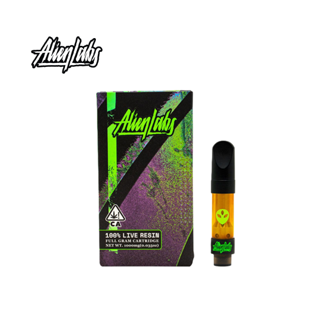 NUG SAN LEANDRO | ZEDBAND 1G LIVE RESIN CARTRIDGE